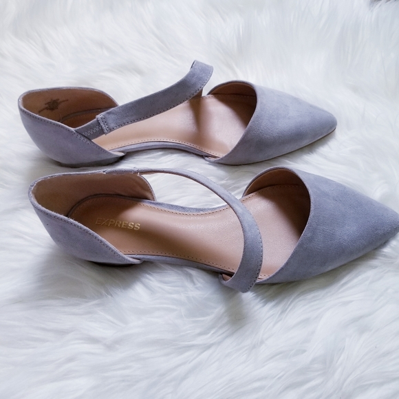 Express | Shoes | Express 5736 Pointed Toe Dorsay Heel Shoes | Poshmark